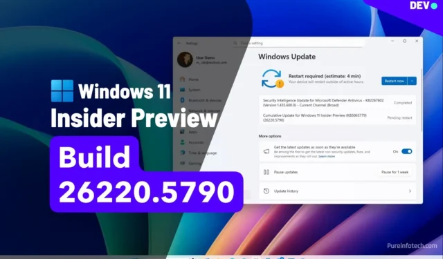 Windows 11 Build 26220.5790 (KB5065779) for 25H2 Introduces On-Hover ...